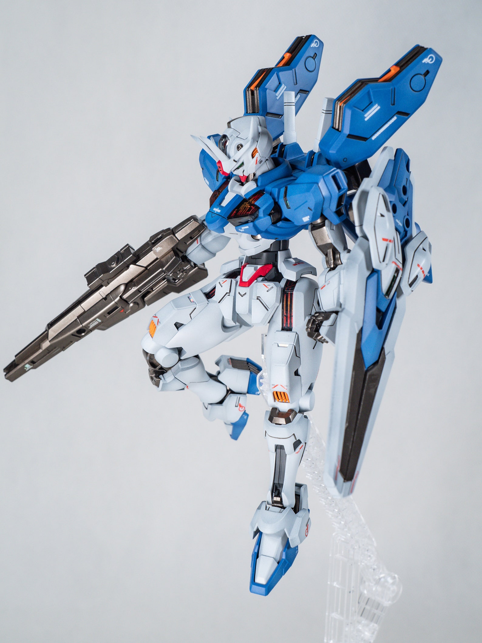 Painted Bandai HG 1/144 "gundam Aerial Rebuild" - Etsy