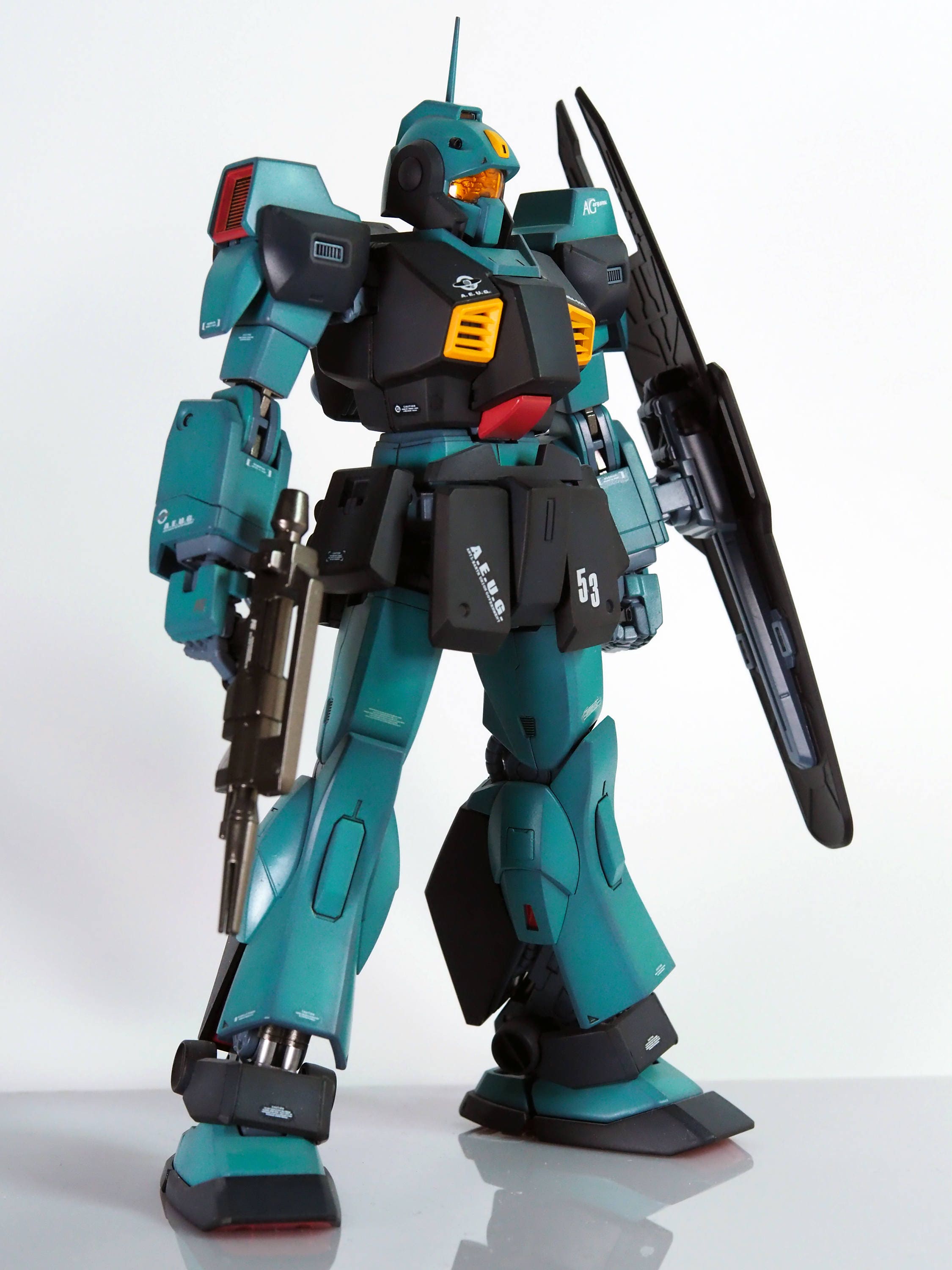 Painted Bandai MG 1/100 "nemo" - Etsy