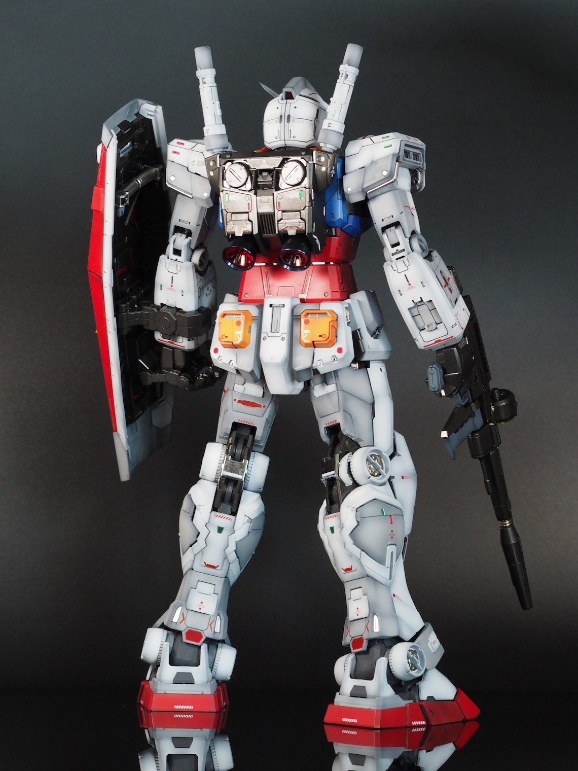 Painted Bandai Perfect Grade Unleashed 1/60 RX-78-2 | Etsy