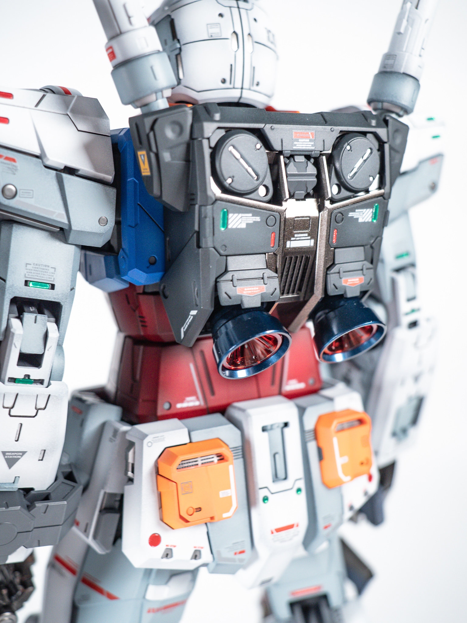 Painted Bandai Perfect Grade Unleashed 1/60 RX-78-2 - Etsy