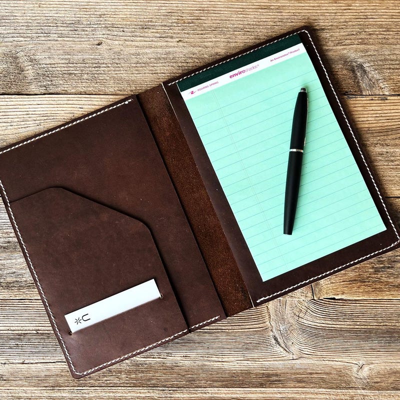 Notepad Cover - Etsy