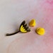 Rubber Pin Back in Different Colors // Rubberback, Rubberpinback, Pin ...