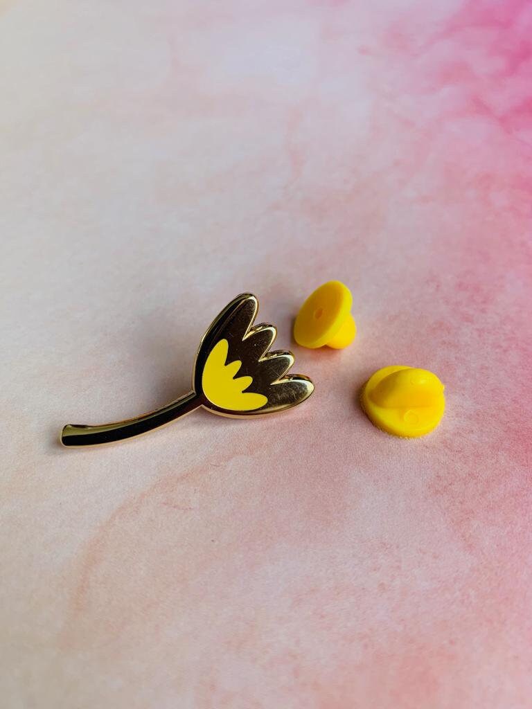 Rubber Pin Back in Different Colors // Rubberback, Rubberpinback, Pin ...