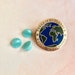Rubber Pin Back in Different Colors // Rubberback, Rubberpinback, Pin ...