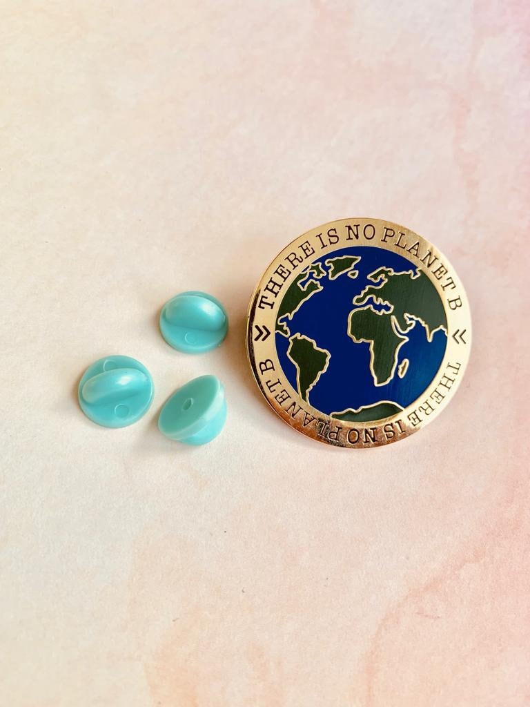 Rubber Pin Back in Different Colors // Rubberback, Rubberpinback, Pin ...