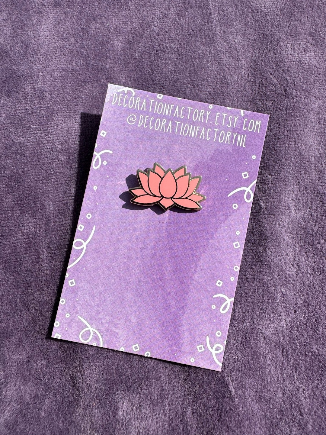 Tiny Lotus Emaille Pin//harde Emaille Pin, Roze Lotus Pin, Meditatie ...