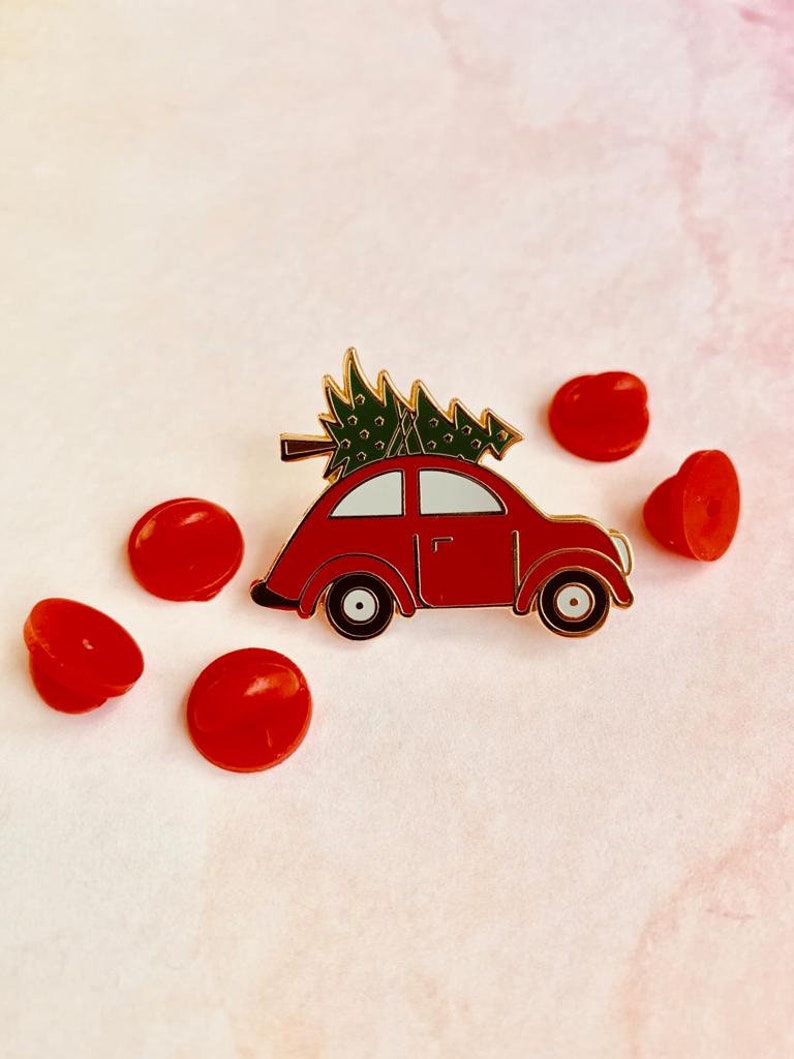 Rubber Pin Back in Different Colors // Rubberback, Rubberpinback, Pin ...