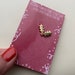 Tiny Christmas Holly Enamel Pin // Hard Enamel Pin, Christmas Pin ...