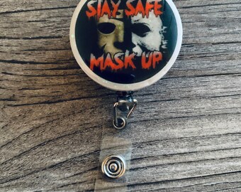 Stay Safe Mask - Etsy
