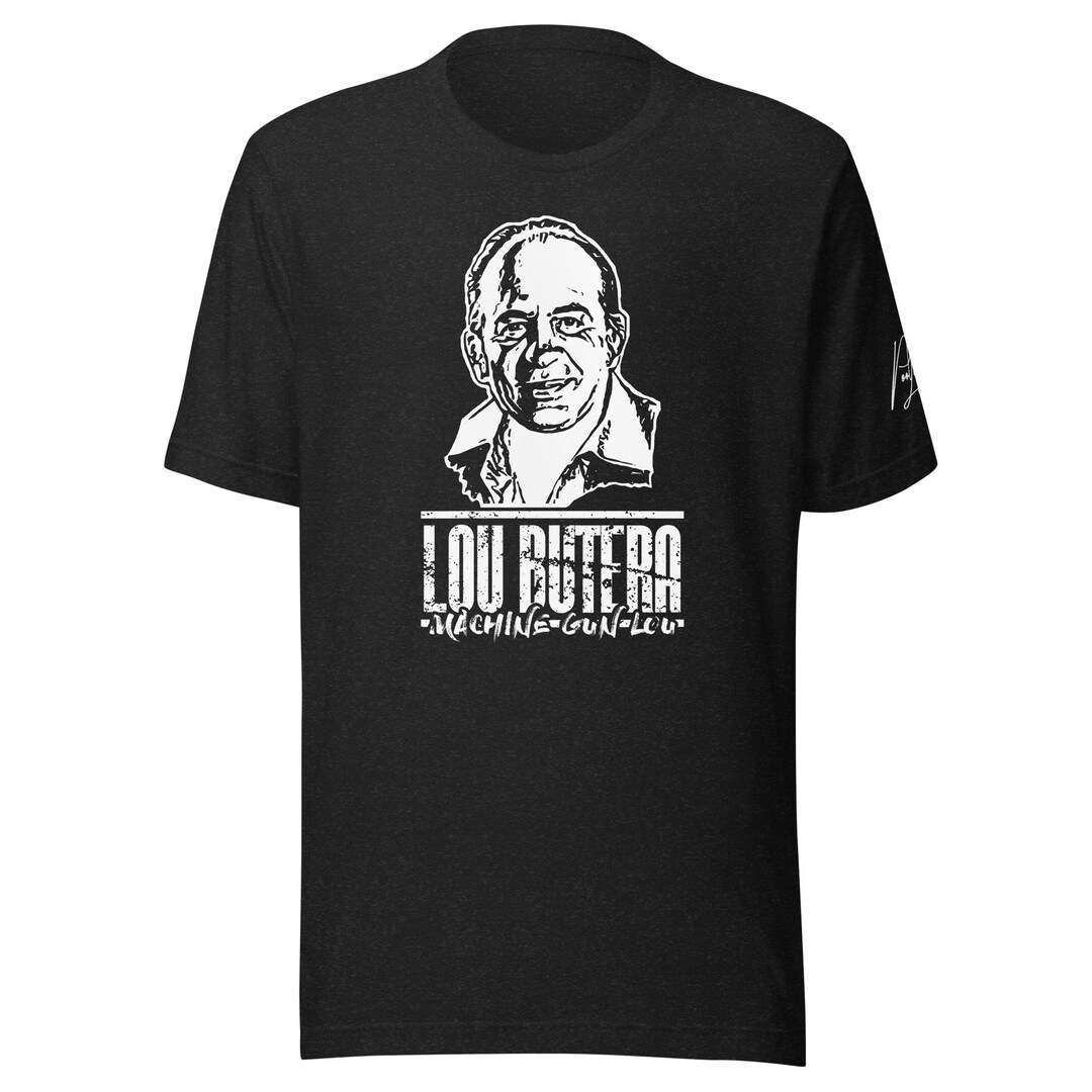 Lou machine GUN Lou Butera Vintage Legend Tee - Etsy