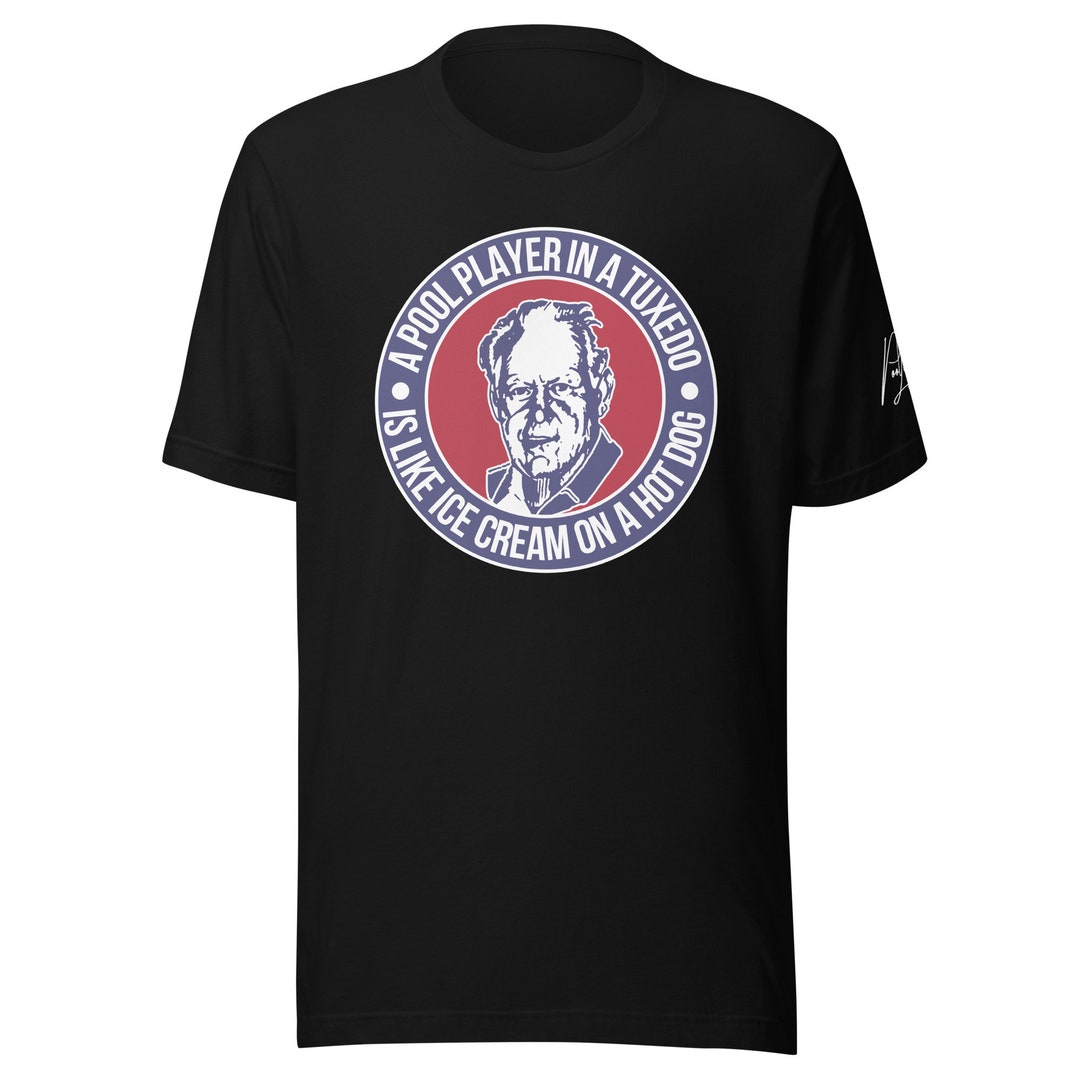 MINNESOTA FATS Funny Quote Billiards Tee - Etsy