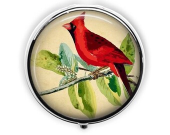 Cardinal Trinket Box - Etsy