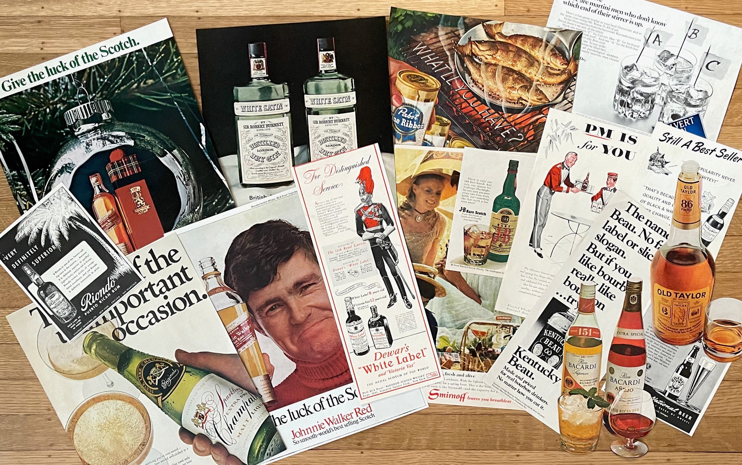 Alcohol Magazine Advertisements 2022