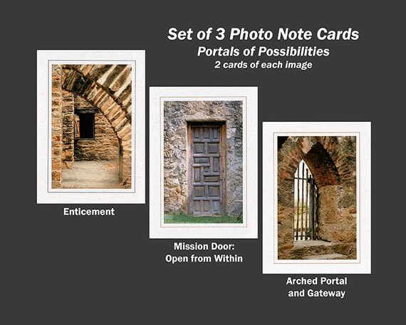 Blank Cards Portal Note Card V Paper Greeting Cards etna.com.pe