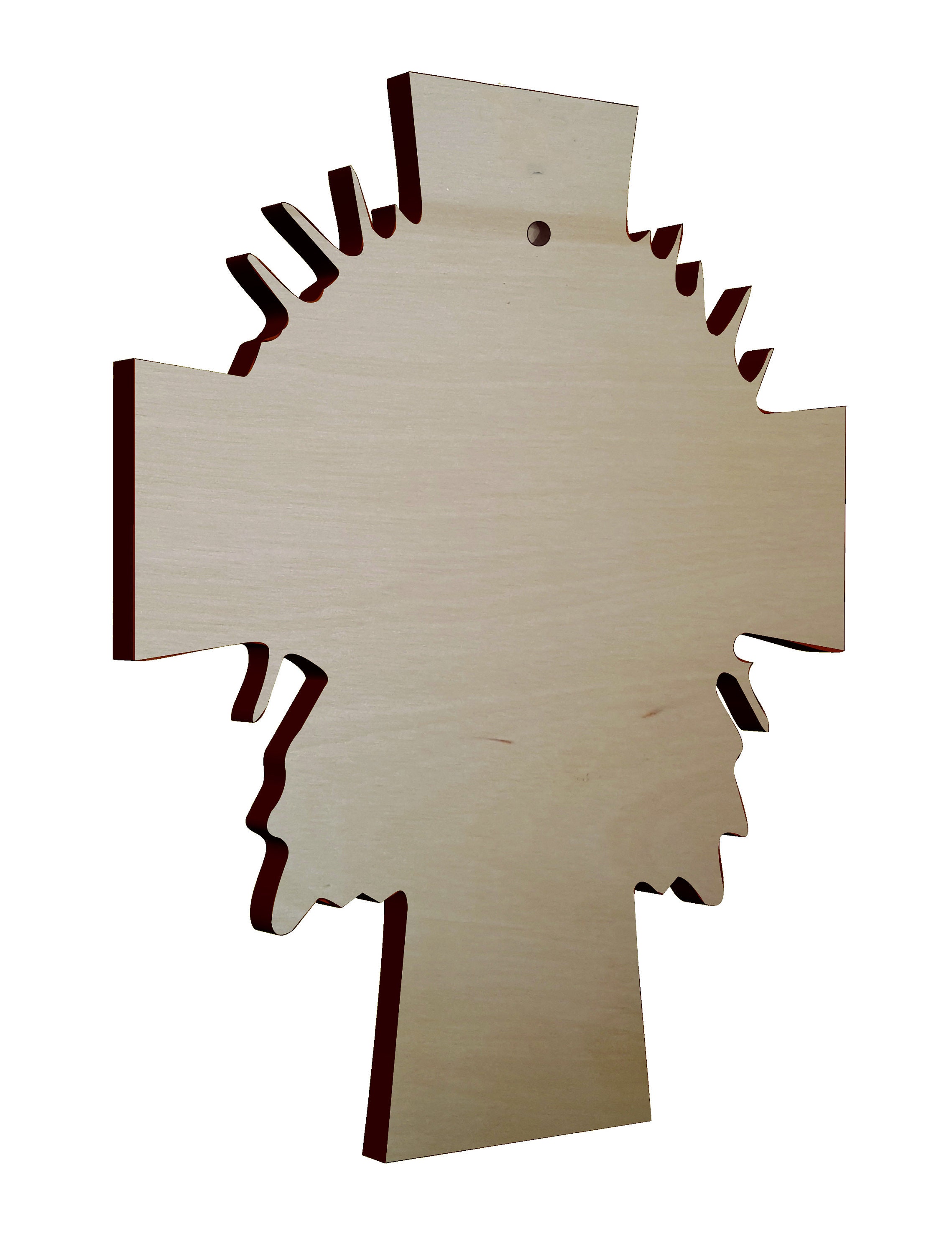 Divine Mercy Cross, Gold Plated With 24 Carats, With a Glossy Finish ...