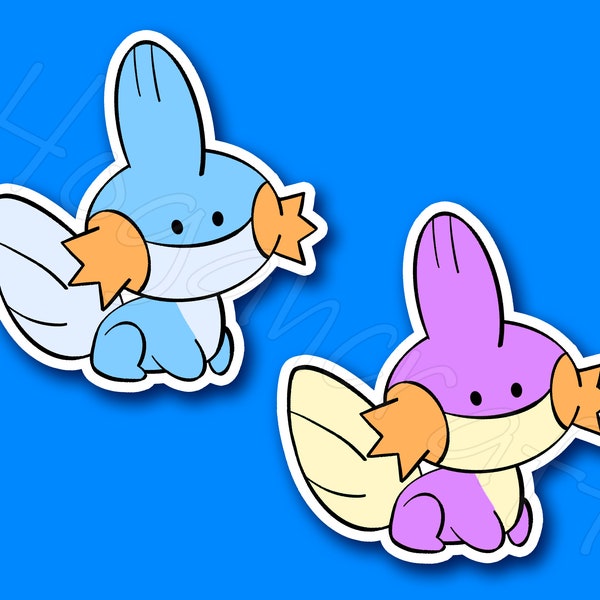 Mudkip - Etsy