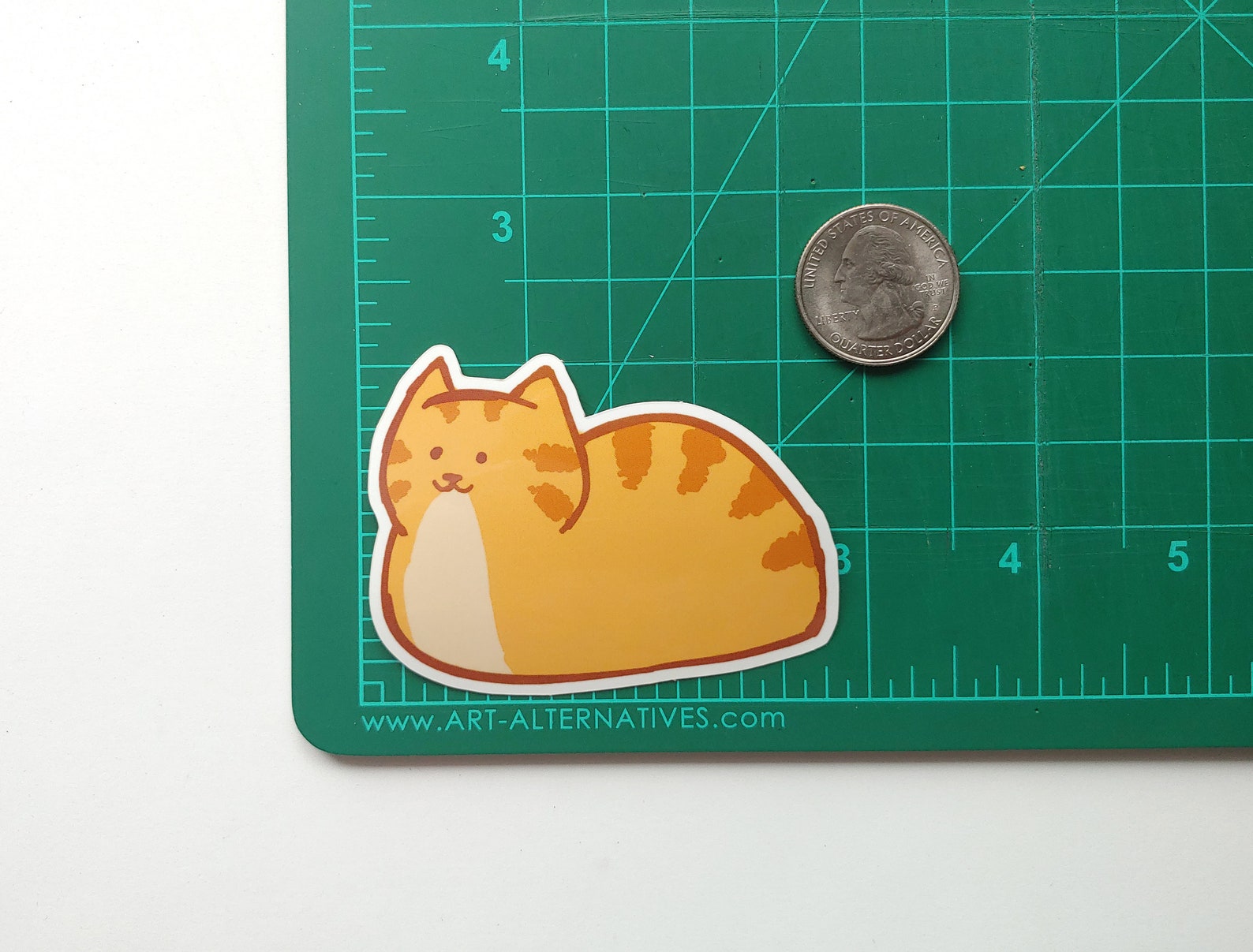 Cat Loaf Vinyl Stickers Tabby Tuxedo Tortie Calico and - Etsy