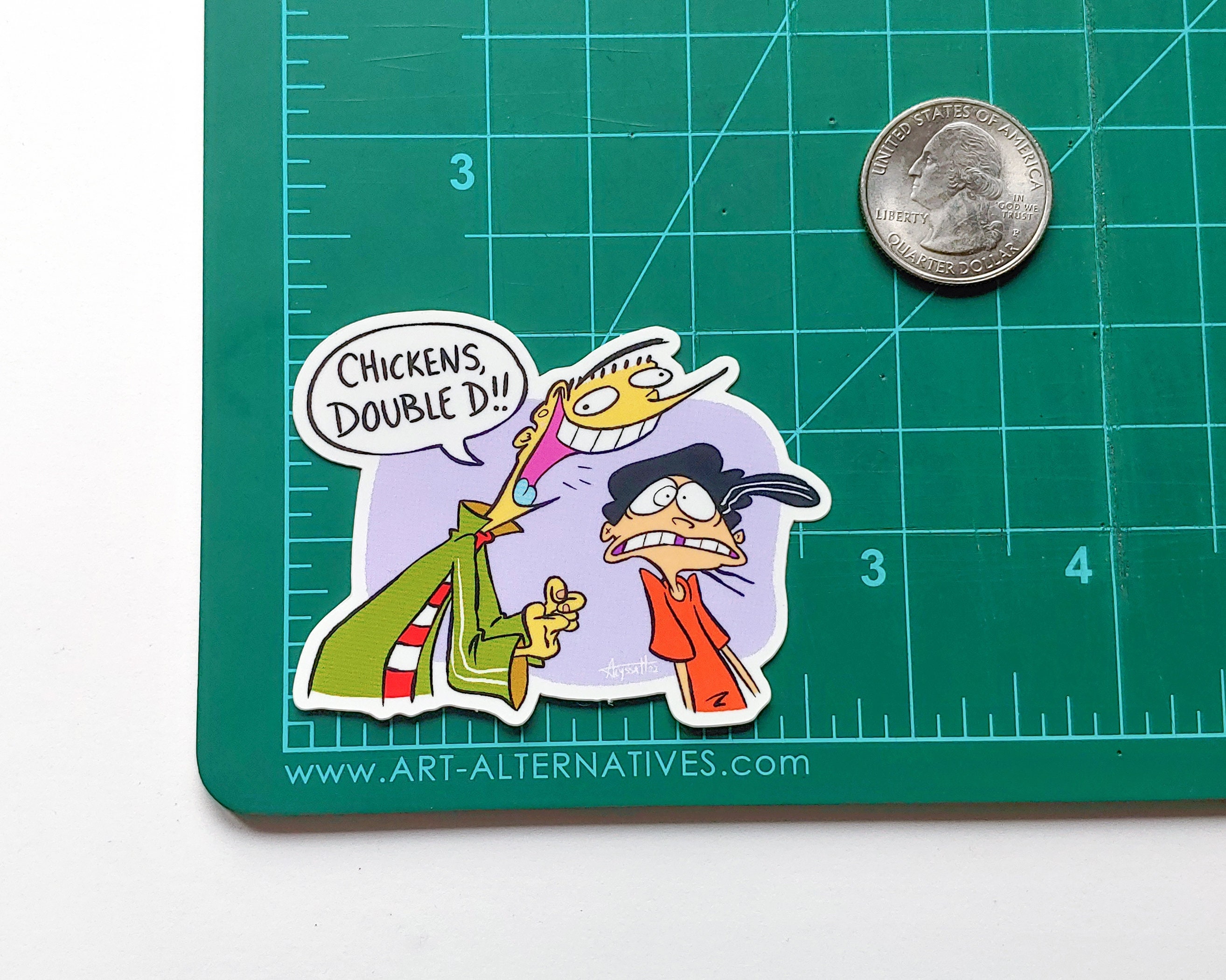 Double D Ed Edd N Eddy Hair