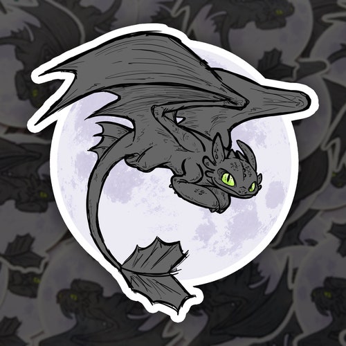 Toothless Flying Drawing