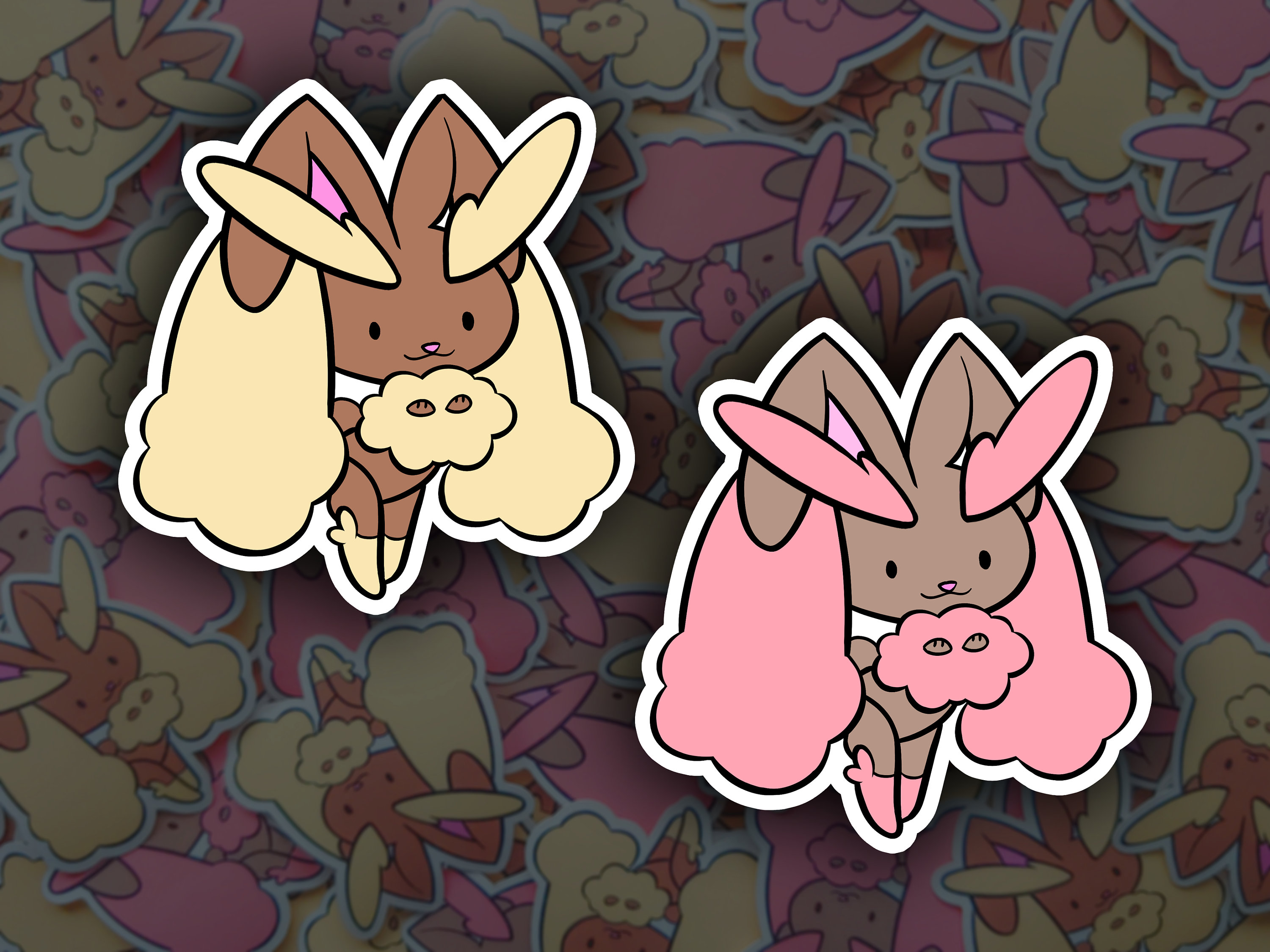 Shiny Lopunny Sprite