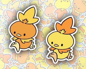 Little Lopunny Vinyl Sticker Normal and Shiny | Etsy