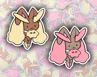 Lopunny Sticker | Etsy