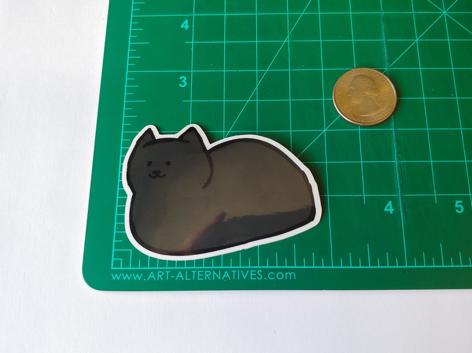 Cat Loaf Vinyl Stickers Tabby Tuxedo Tortie Calico and | Etsy