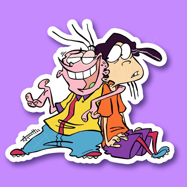 Ed Edd and Eddy Sticker - Etsy