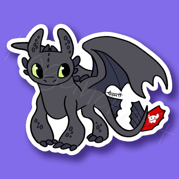 Toothless - Etsy