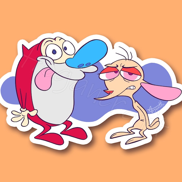 Ren and Stimpy - Etsy