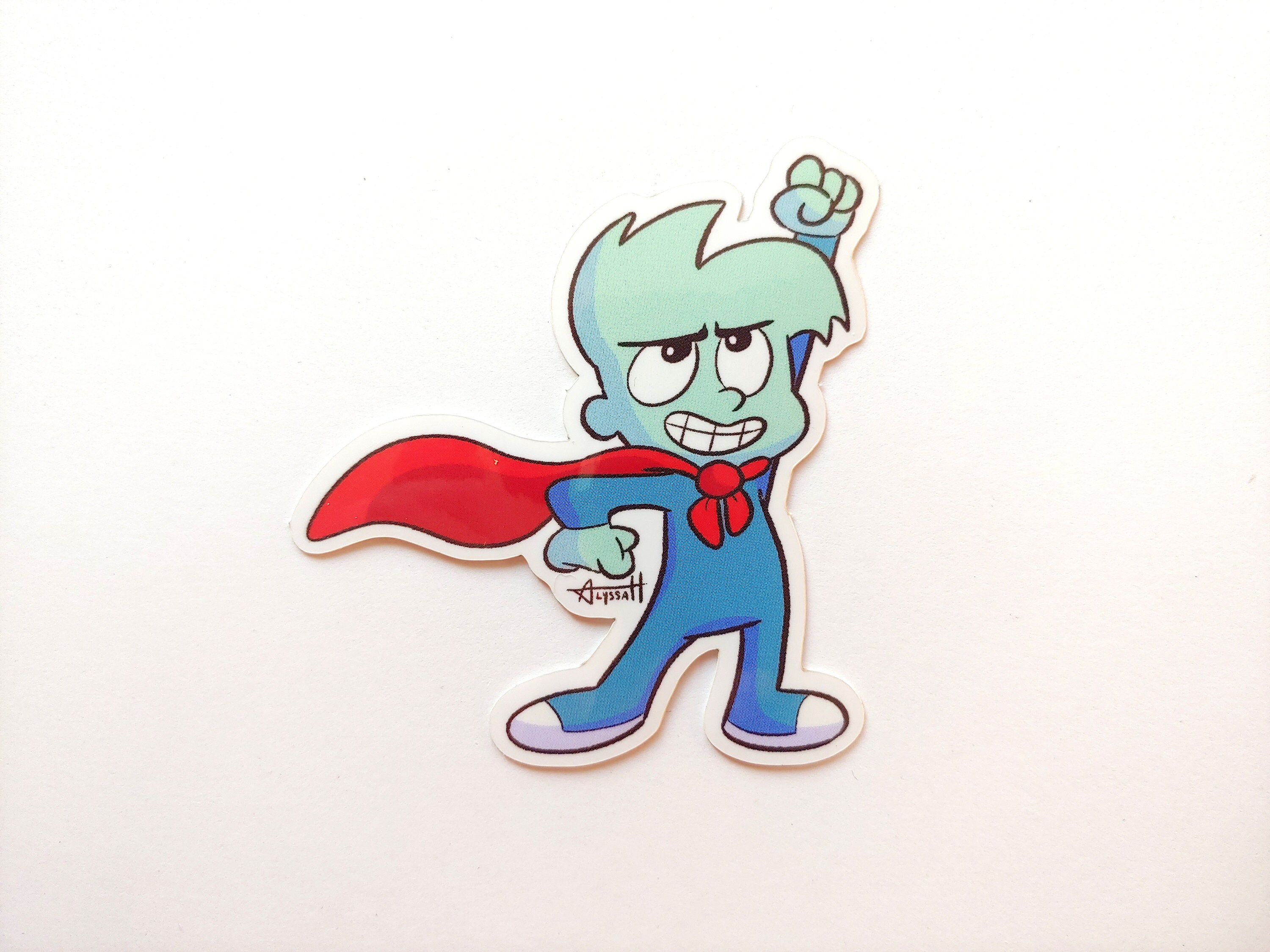 Pajama Sam Vinyl Sticker - Etsy