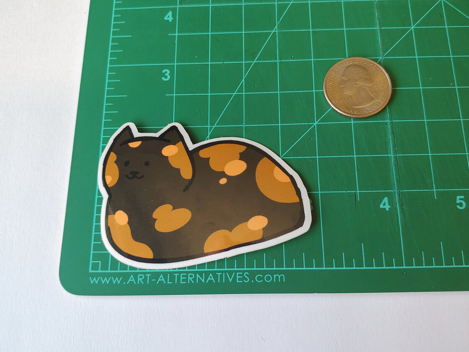 Cat Loaf Vinyl Stickers Tabby Tuxedo Tortie Calico and - Etsy