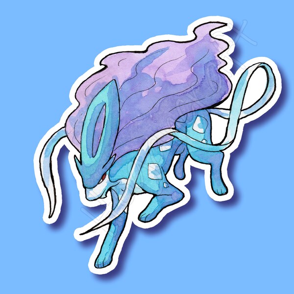 Suicune - Etsy