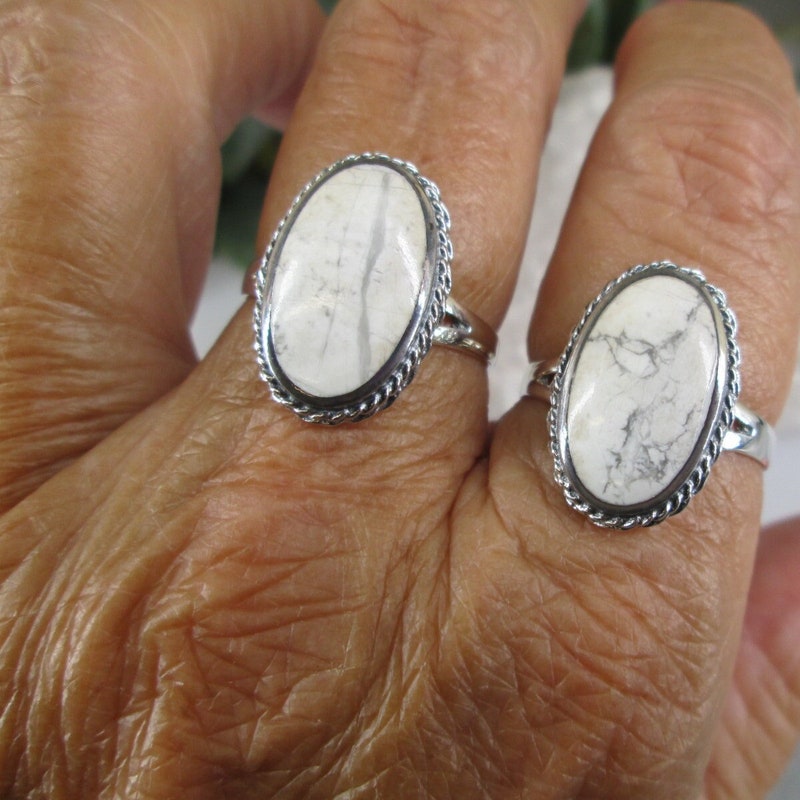 Oval Turquoise Ring - Etsy