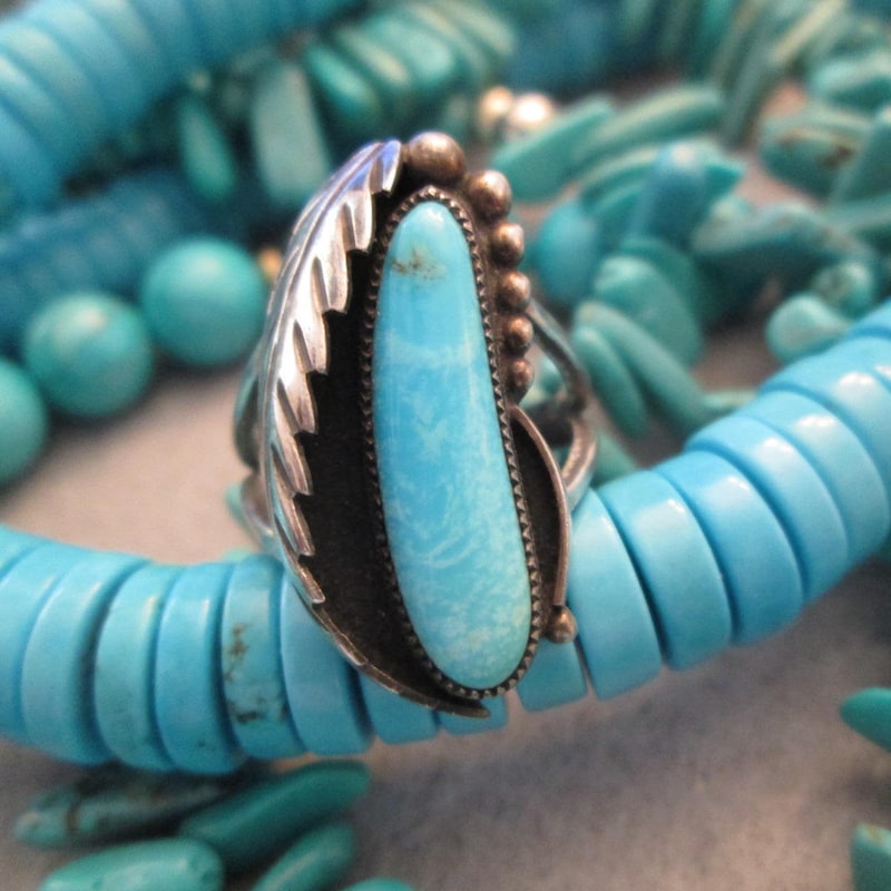 Blue Gem Turquoise - Etsy