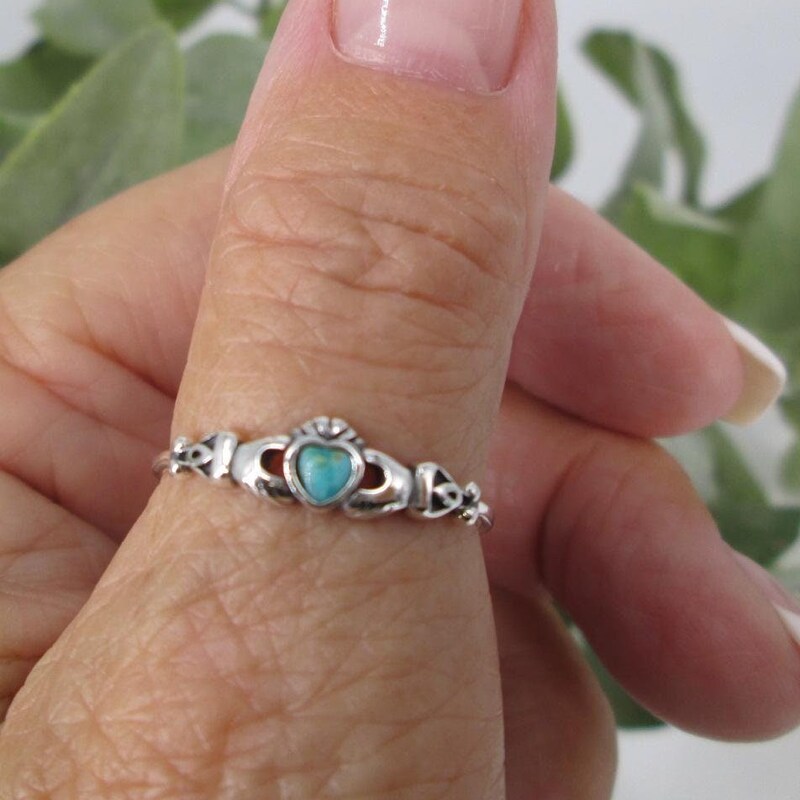 Celtic Claddagh Ring - Etsy