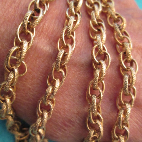 24 Inch Gold Chain - Etsy