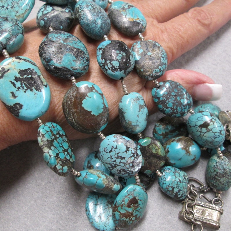Genuine Turquoise - Etsy
