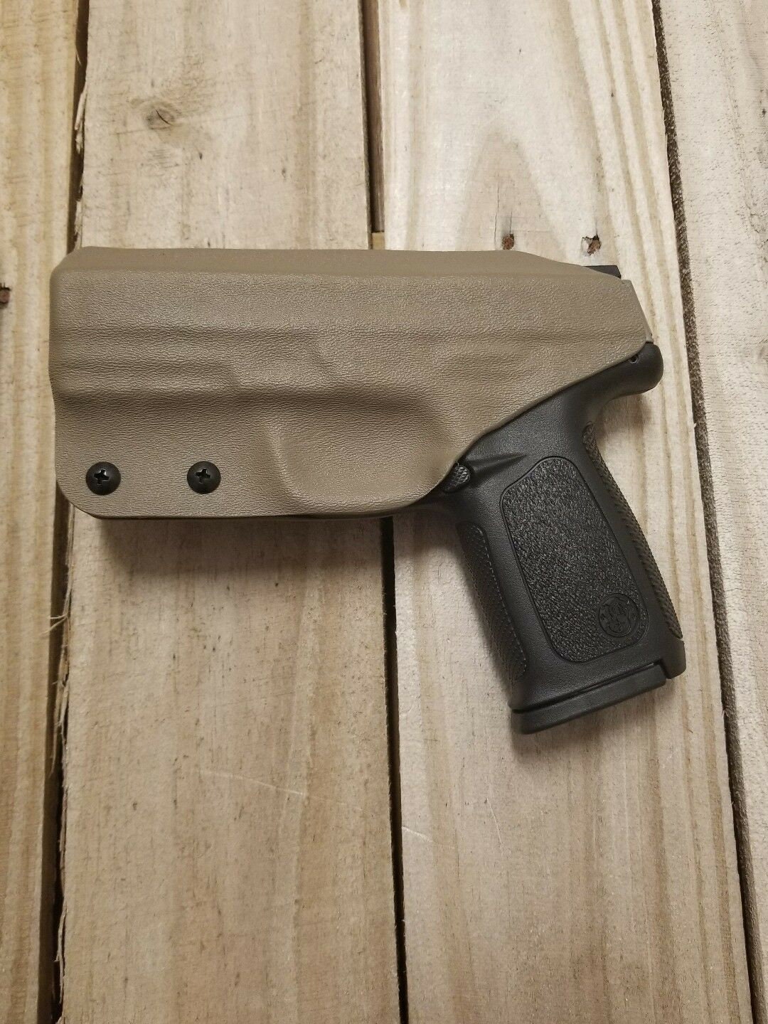 S&W SD9VE/SD40VE Concealment Flat Dark Eart FDE Kydex IWB Holster Right ...
