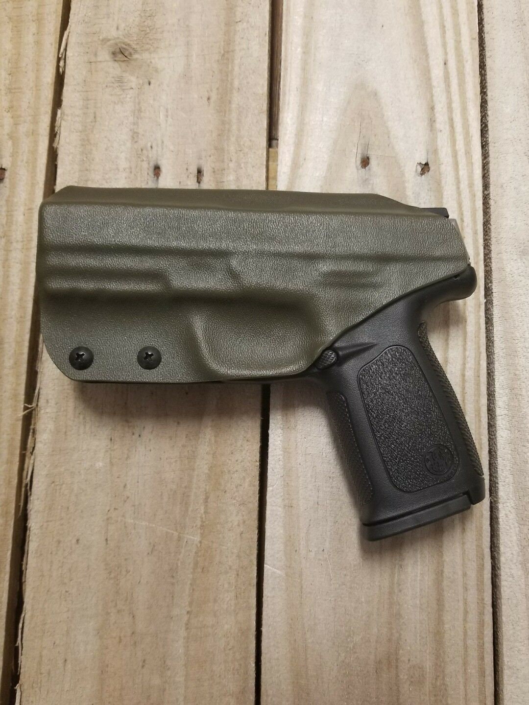 S&W SD9VE/SD40VE Concealment Olive Drab Kydex IWB Holster Right Handed ...