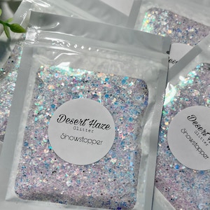 SHOWSTOPPER Custom Mix Chunky Glitter / Body Glitter / Nail Art ...