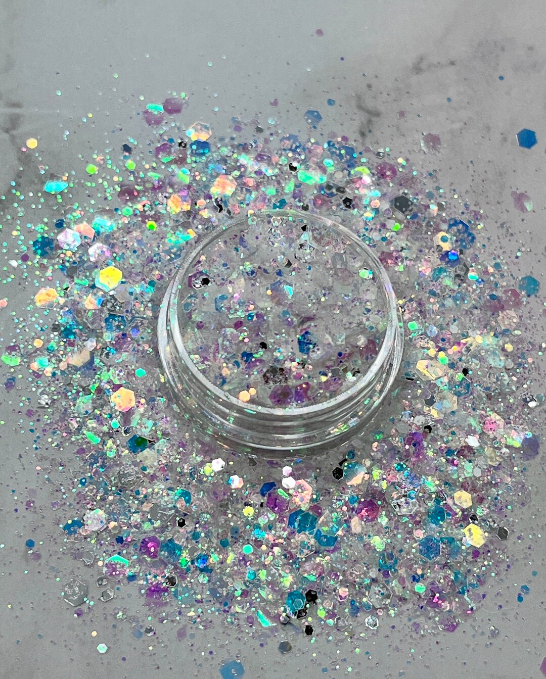 SHOWSTOPPER Custom Mix Chunky Glitter / Body Glitter / Nail Art ...