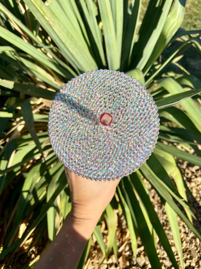 Bling Drip Tumbler / Bling Tumbler / Rhinestone Tumbler - Etsy