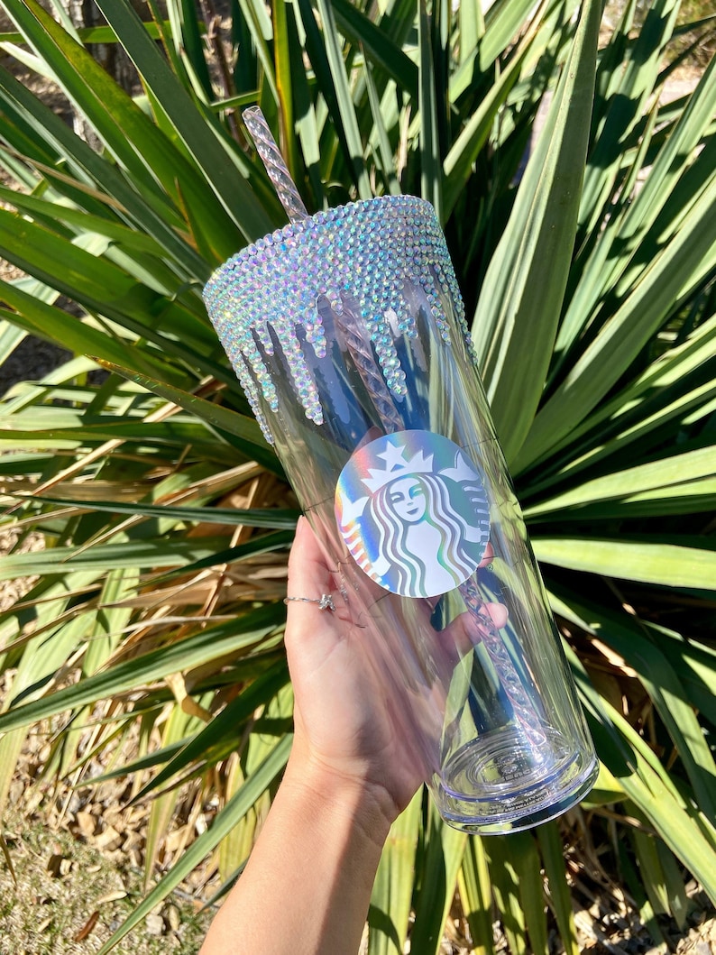 Bling Drip Tumbler / Bling Tumbler / Rhinestone Tumbler - Etsy