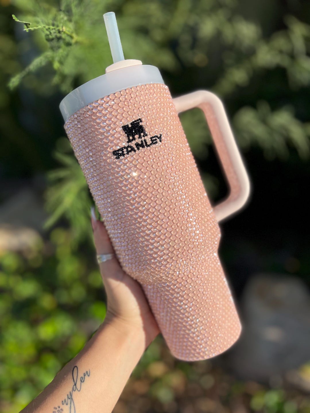 Bling Rhinestone Stanley Tumbler / Custom Stanley / 40oz Stanley ...