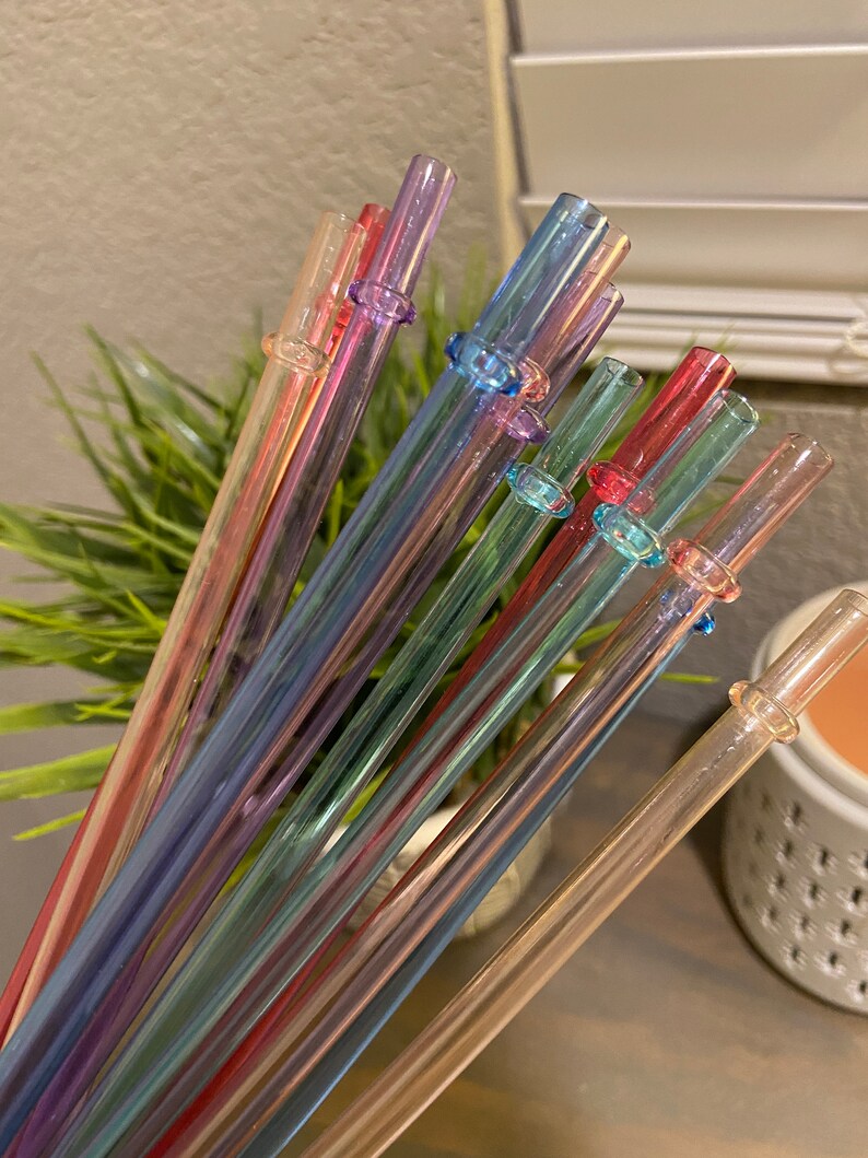 11 Inch Colored Straw 1 Straw Straw for Starbucks 24oz Snow | Etsy