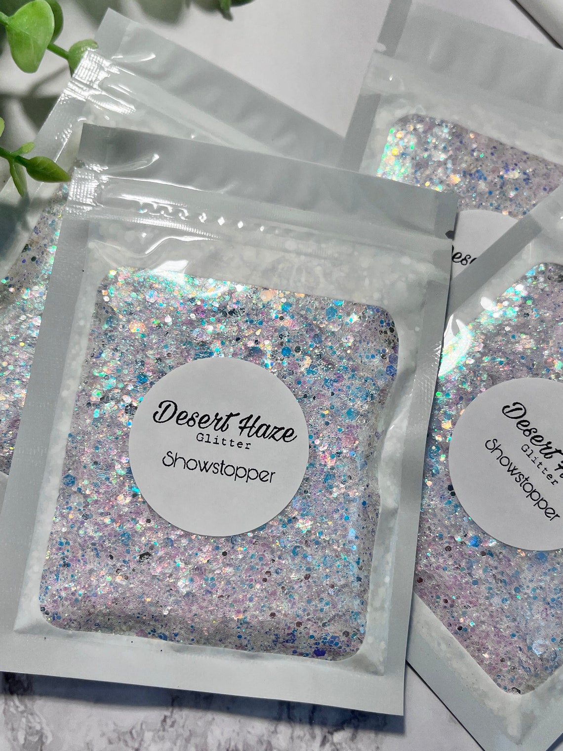 SHOWSTOPPER Custom Mix Chunky Glitter / Body Glitter / Nail Art ...