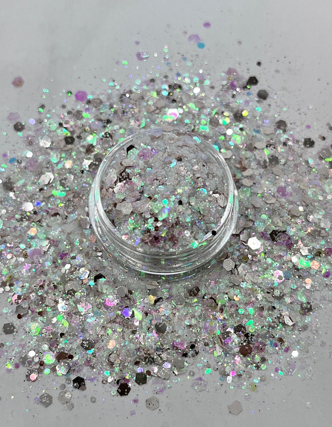 COSMO Custom Glitter Mix, Chunky Glitter / Body Glitter / Nail Art, Glitter for Tumblers, Resin ...