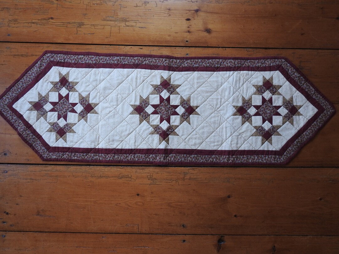 Stars Table Runner - Etsy