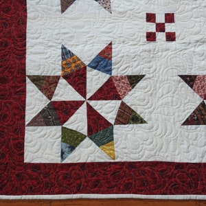 Texas Star Quilt - Etsy